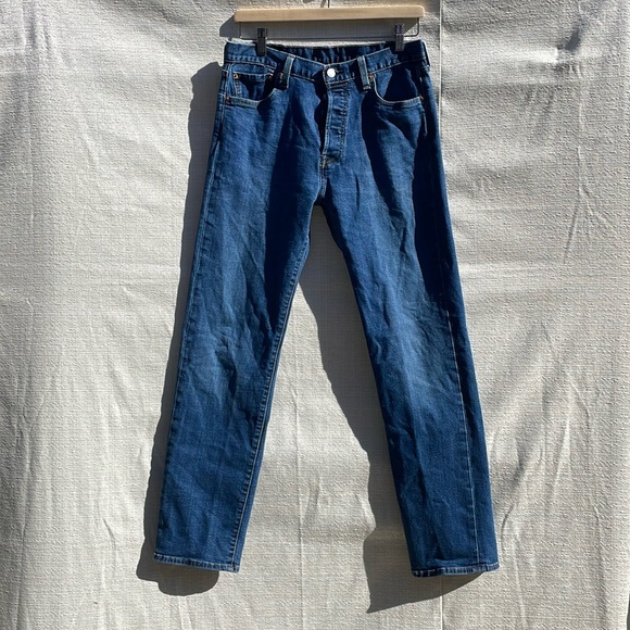 Levi's | Jeans | Levis 5 Mens Original Straight Leg Jeans 30 X 32 ...